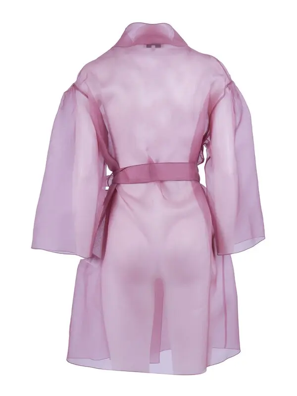 Antonelli Firenze Sheer Belted Robe