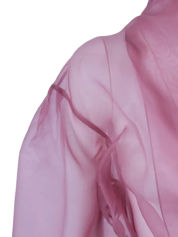 Antonelli Firenze Sheer Belted Robe