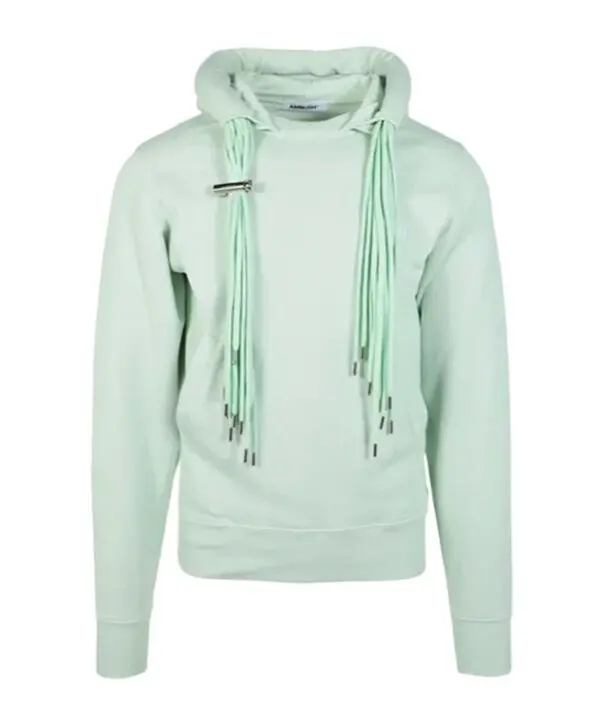 AMBUSH Multi-cord Drawstring Hoodie - Green