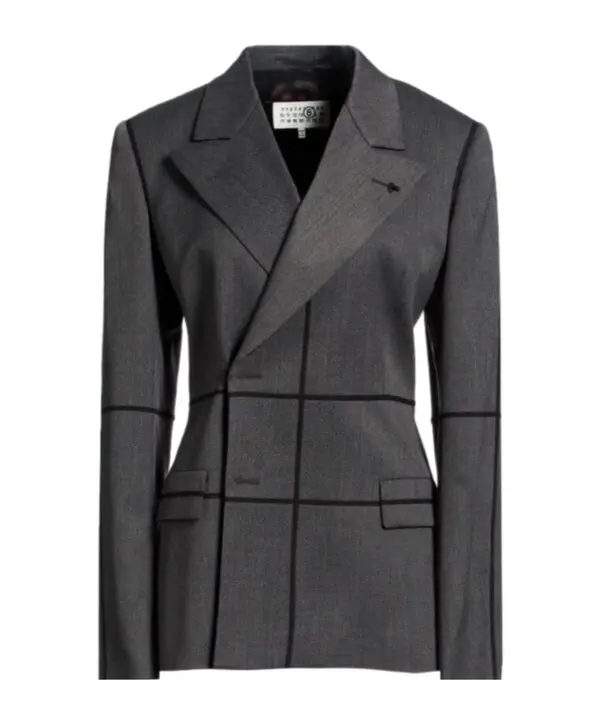 MAISON MARGIELA Minimalist Tailored Blazer