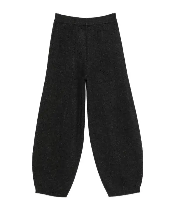 SEMICOUTURE Lantern-silhouette Casual Trousers