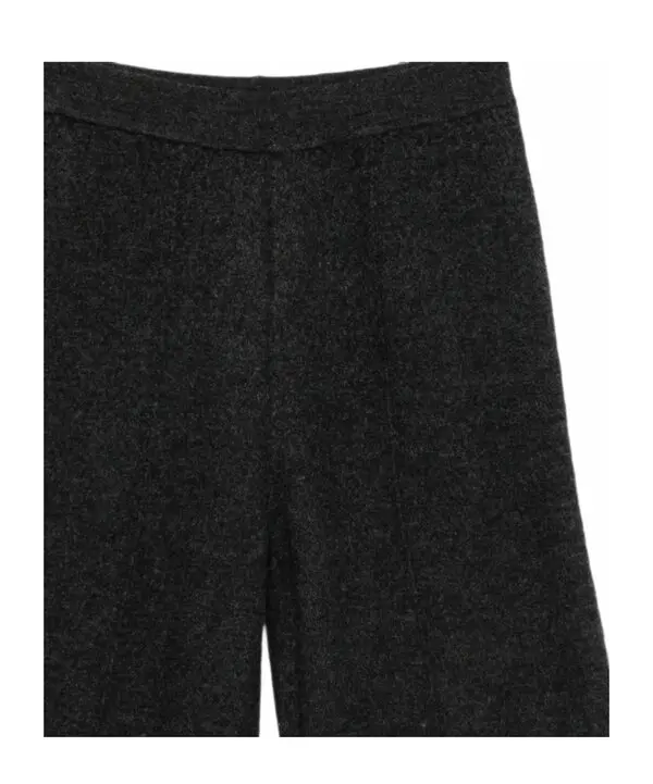 SEMICOUTURE Lantern-silhouette Casual Trousers