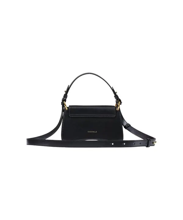COCCINELLE Flap Shoulder Bag - Black