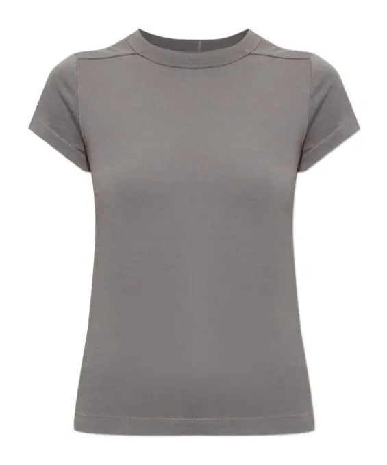 Rick Owens Crew Neck Short-sleeved T-shirt