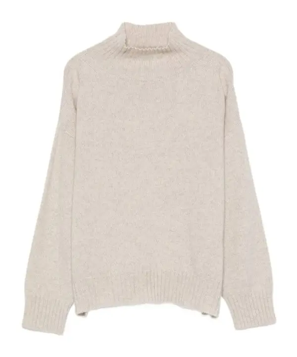 D.exterior Cashmere High-neck Sweater