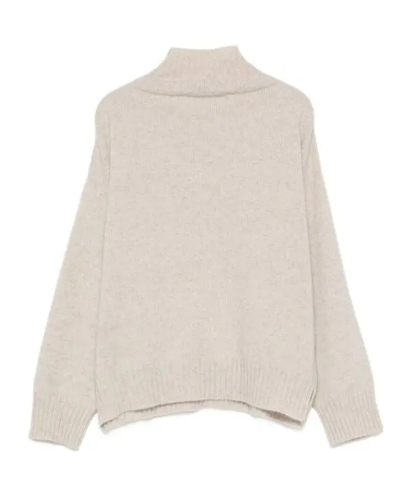 D.exterior Cashmere High-neck Sweater