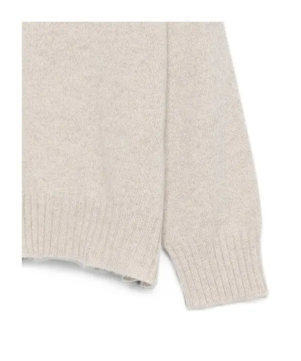 D.exterior Cashmere High-neck Sweater