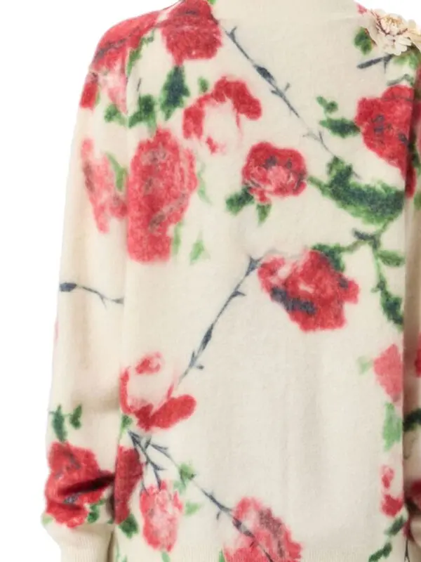 Blumarine Long-sleeve Knit Cardigan