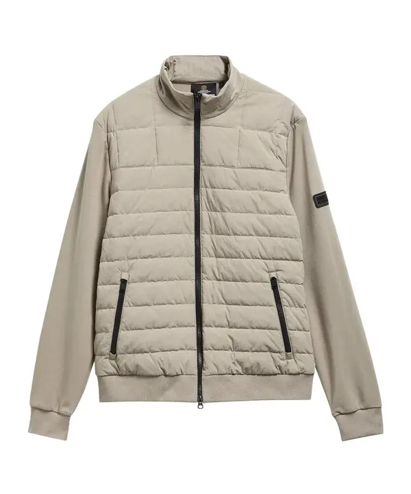 Barbour Hybrid Quilted Jacket