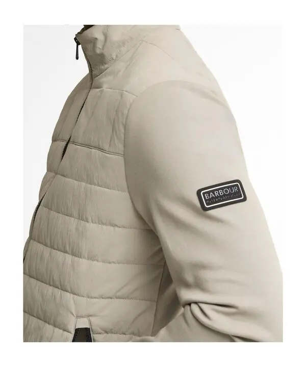 Barbour Hybrid Quilted Jacket