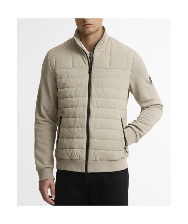 Barbour Hybrid Quilted Jacket