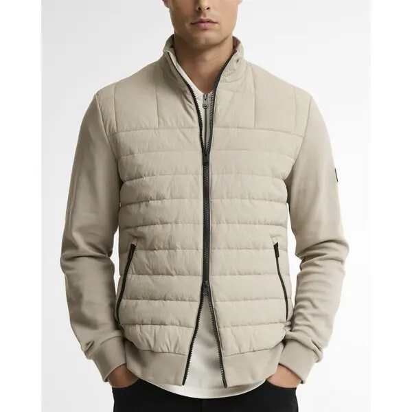 Barbour Hybrid Quilted Jacket