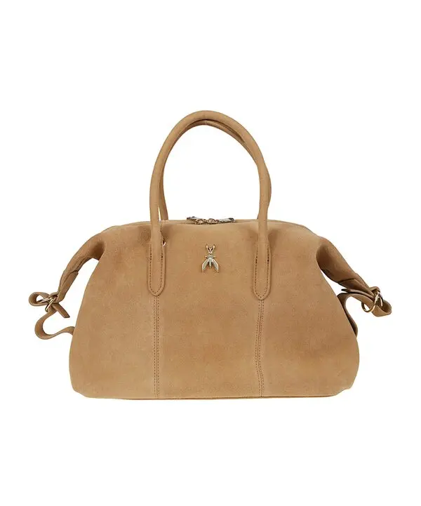 Patrizia Pepe Zippered Tote Handbag
