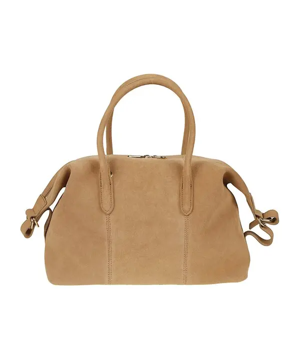 Patrizia Pepe Zippered Tote Handbag