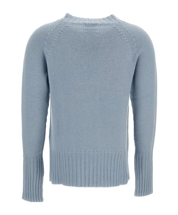 DRUMOHR Jersey-knit Raglan-sleeve Sweater