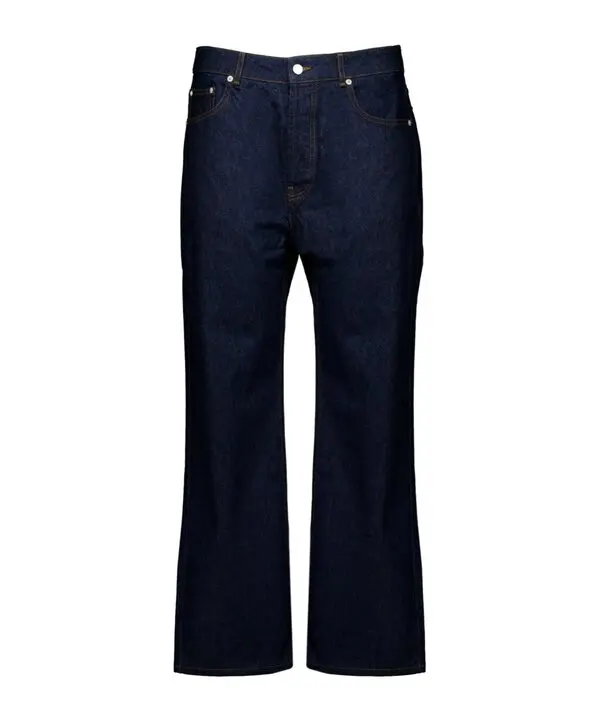 Officine Générale Belt-loop Denim Jeans