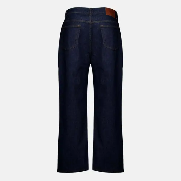 Officine Générale Belt-loop Denim Jeans