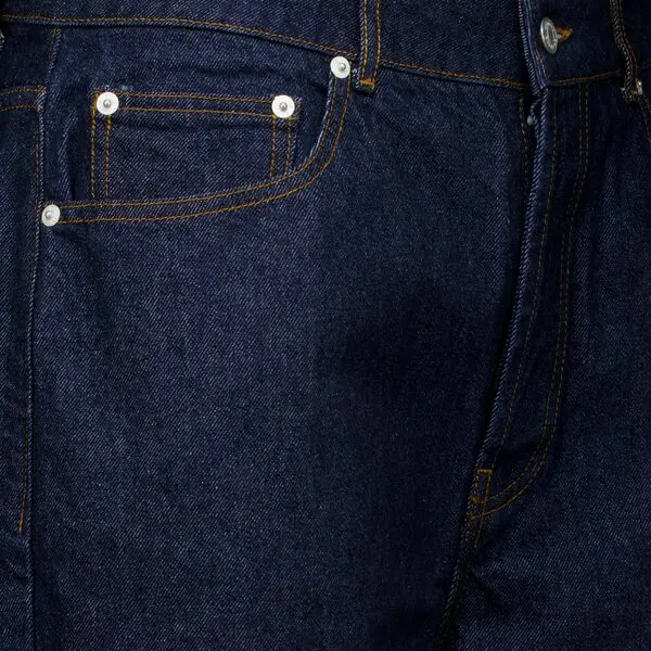 Officine Générale Belt-loop Denim Jeans