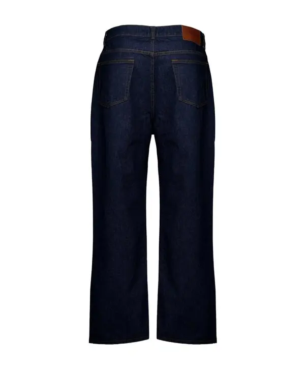 Officine Générale Belt-loop Denim Jeans