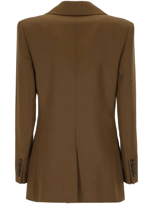 Chloé Lapel Long-sleeved Suit Jacket