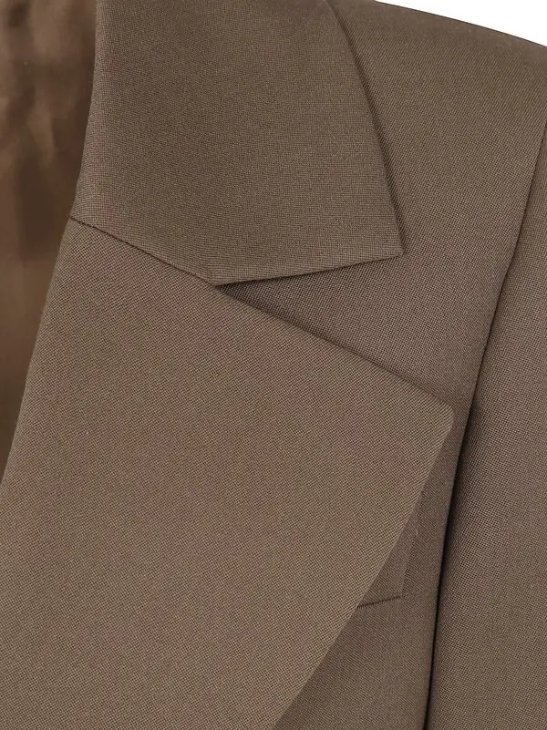Chloé Lapel Long-sleeved Suit Jacket