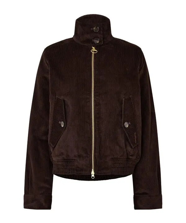 Barbour Corduroy Bomber Jacket