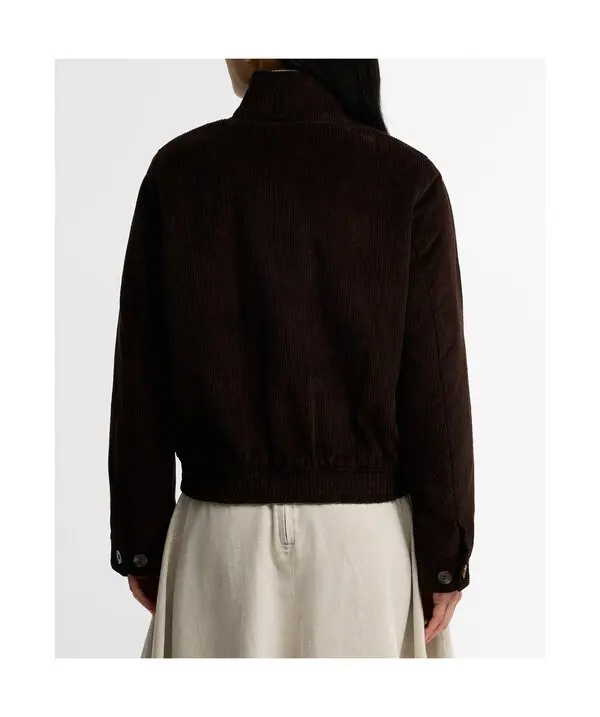 Barbour Corduroy Bomber Jacket