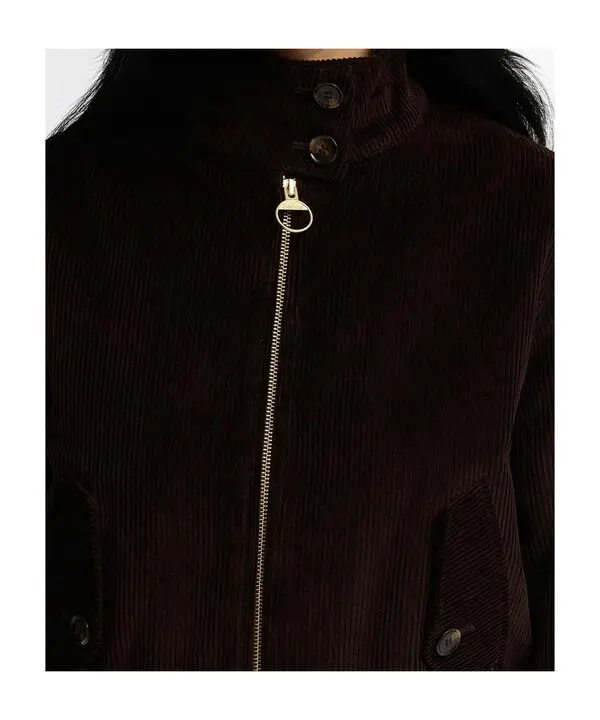 Barbour Corduroy Bomber Jacket