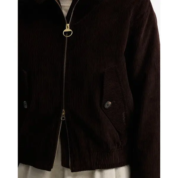 Barbour Corduroy Bomber Jacket