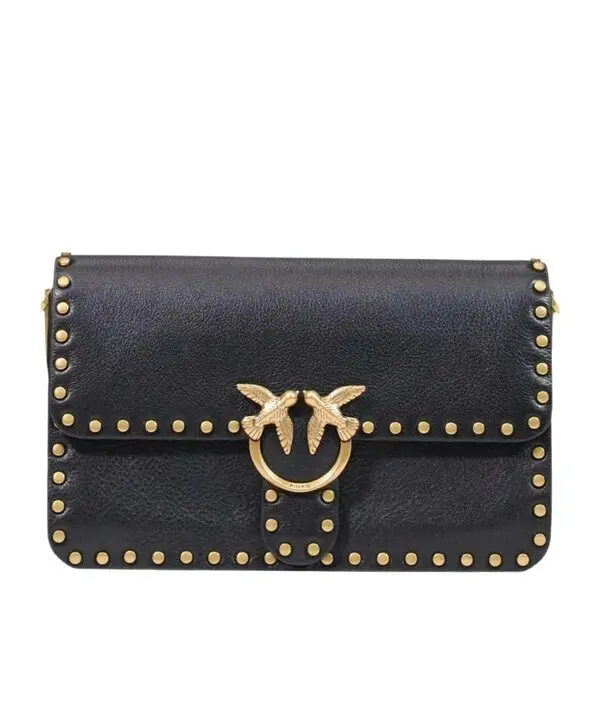 Pinko Love Birds Chain Shoulder Bag