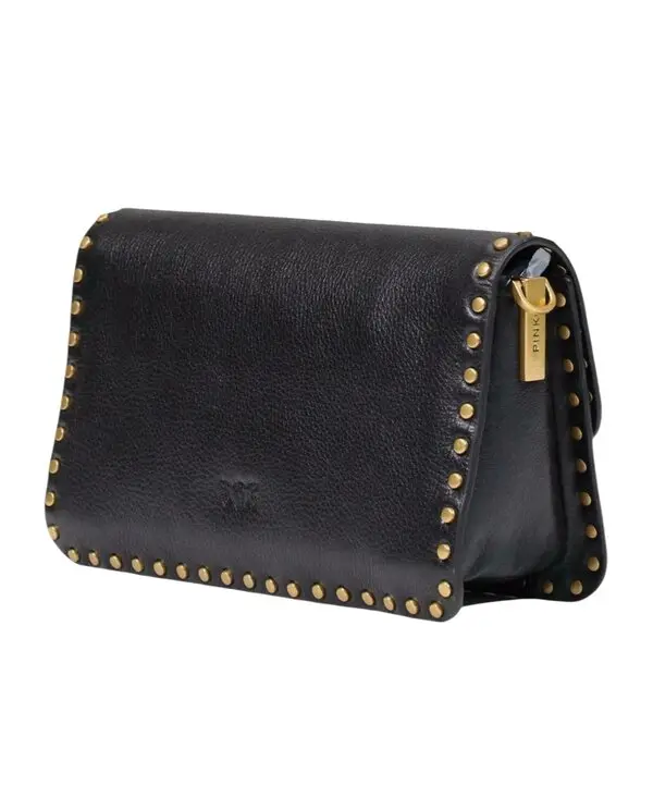 Pinko Love Birds Chain Shoulder Bag
