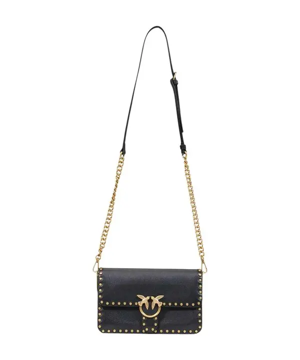 Pinko Love Birds Chain Shoulder Bag