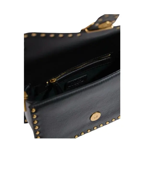 Pinko Love Birds Chain Shoulder Bag