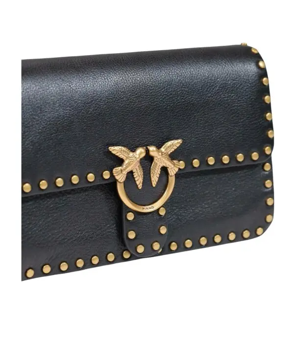 Pinko Love Birds Chain Shoulder Bag