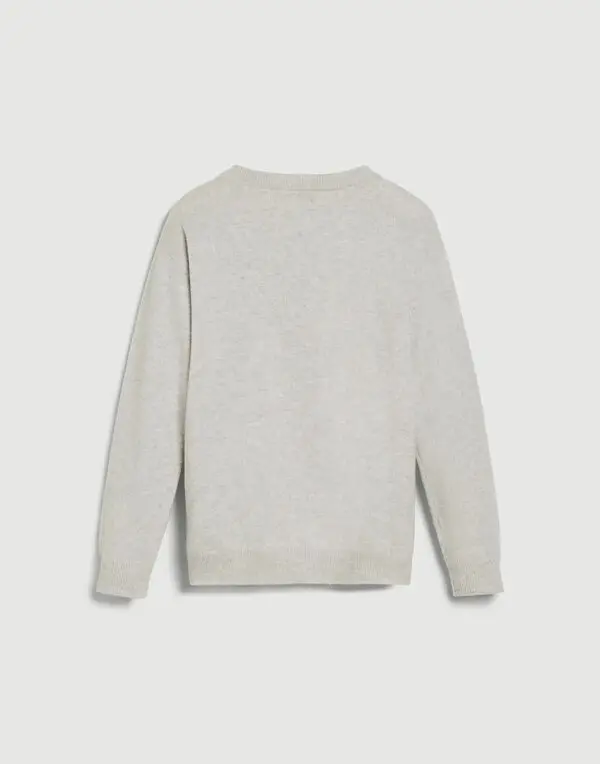 Brunello Cucinelli Cashmere Sequin-embellished Crew-neck Sweater