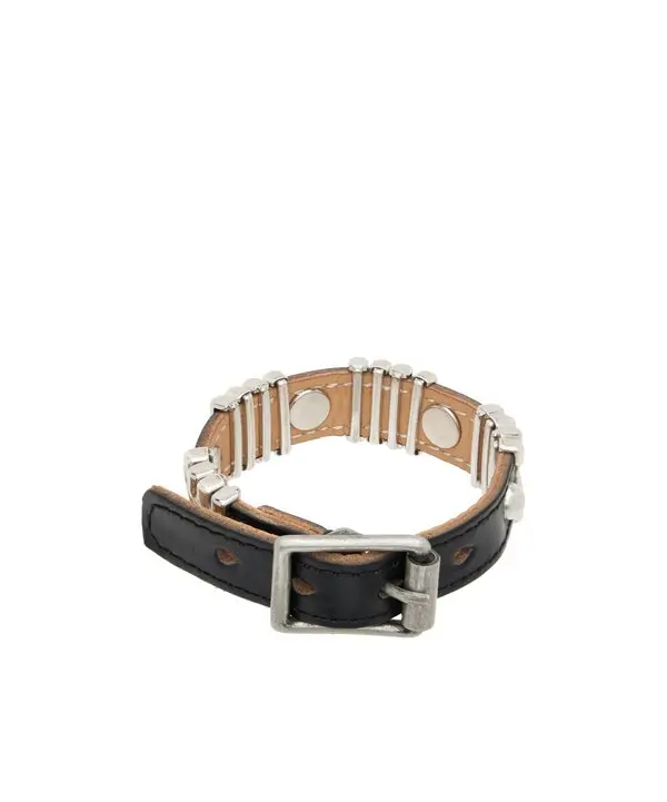 Our Legacy Wave Studded Bracelet