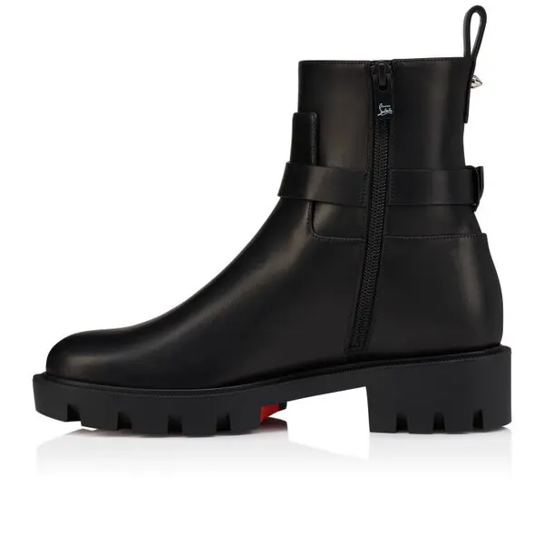 CHRISTIAN LOUBOUTIN Dianouchette Lug Ankle Boots