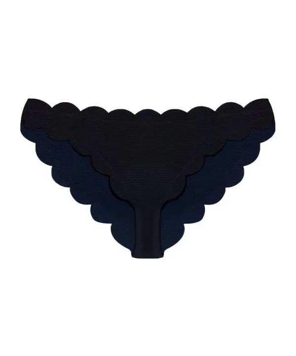 Marysia Reversible Swimming Trunks Bottoms - Black