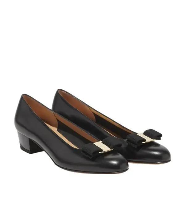 FERRAGAMO Vara Bow-tie High Heels