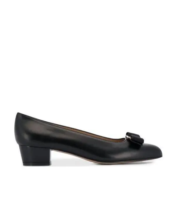 FERRAGAMO Vara Bow-tie High Heels