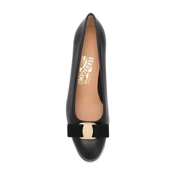 FERRAGAMO Vara Bow-tie High Heels