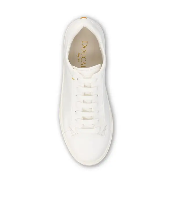 DOUCAL'S Minimal Low-top Sneakers