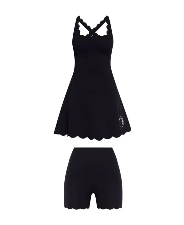 Marysia Flared Mini Dress