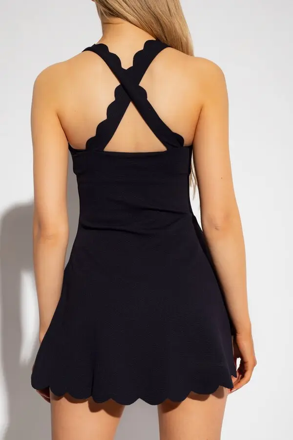 Marysia Flared Mini Dress