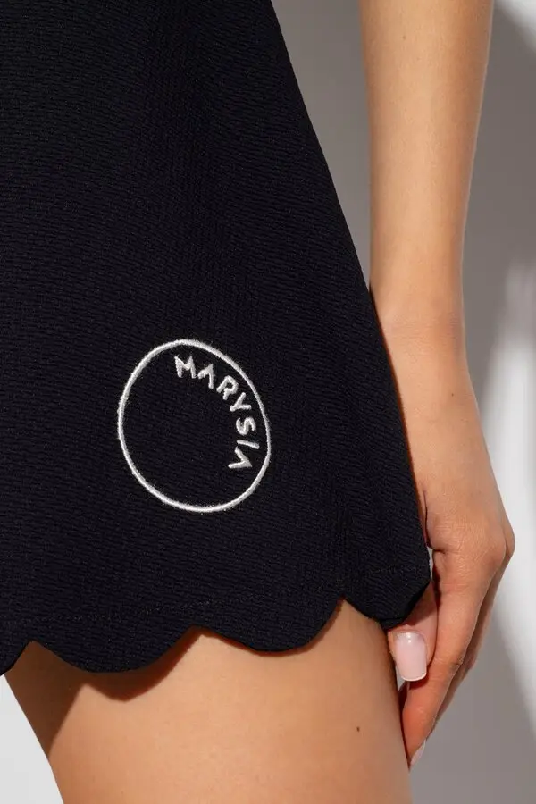 Marysia Flared Mini Dress