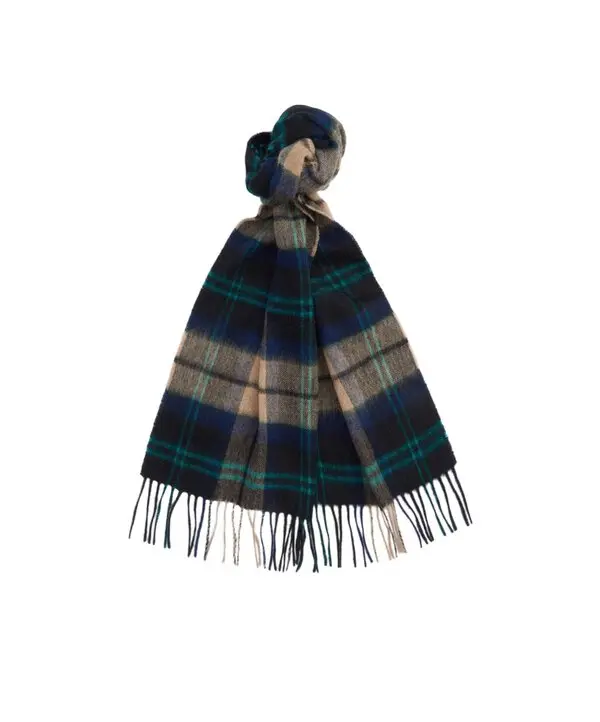 Barbour Fringed Scarf