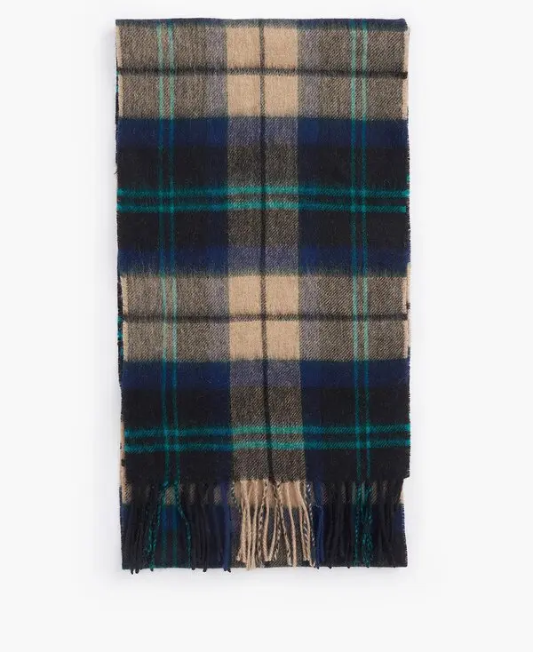 Barbour Fringed Scarf