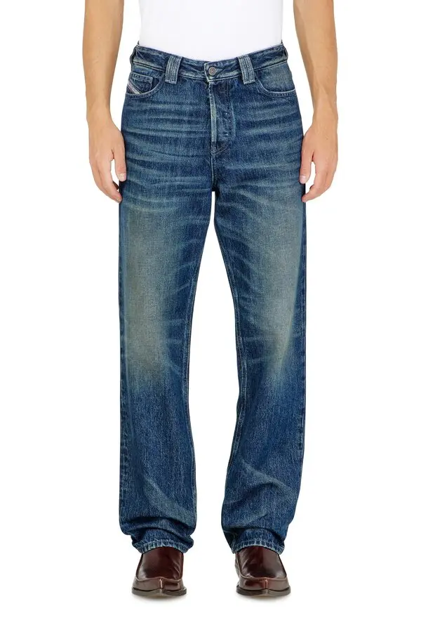 DIESEL® 1991 D-voeed High-waist Straight Leg Jeans