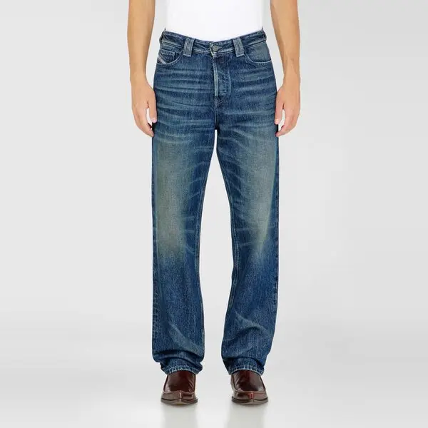 DIESEL® 1991 D-voeed High-waist Straight Leg Jeans - Blue