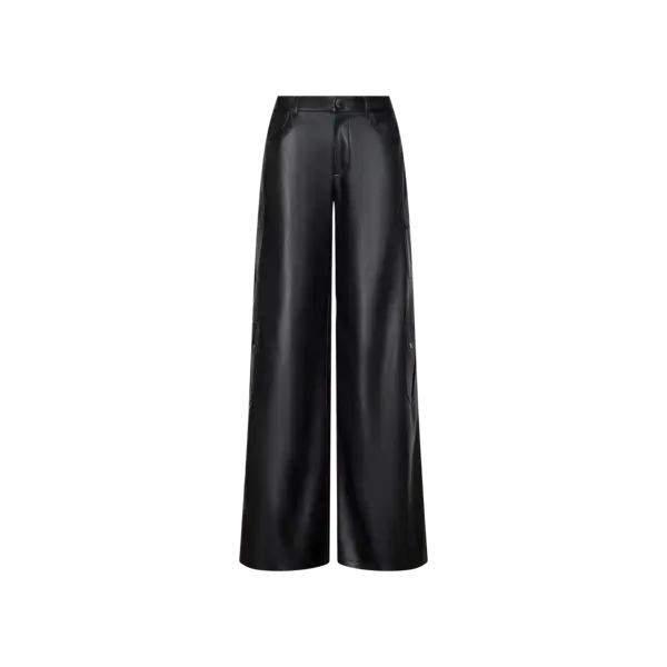 L'AGENCE Isolde Vegan Leather Cargo Pants